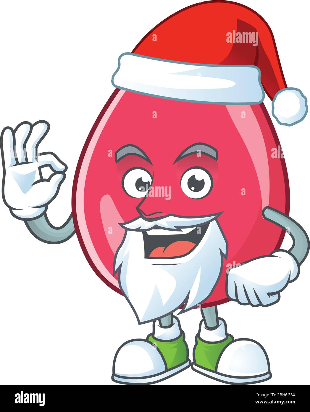 Santa blood donation hi-res stock photography and images - Alamy