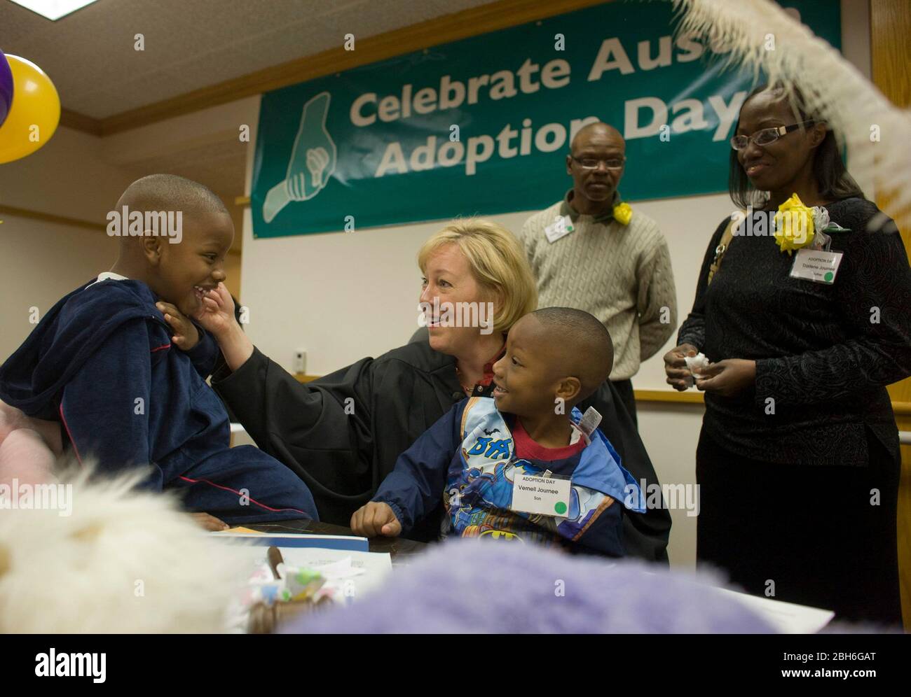 Juvenile Court Hearing
