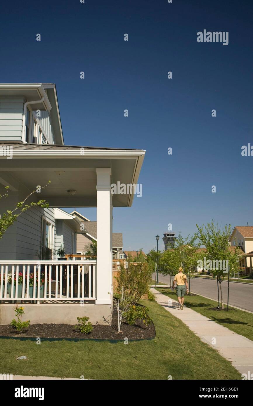 Mueller community austin texas hi-res stock photography and images - Alamy