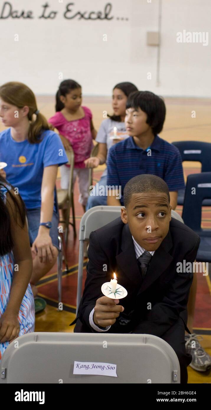Austin, Texas USA, May 27, 2009: Induction ceremony for seventh and ...