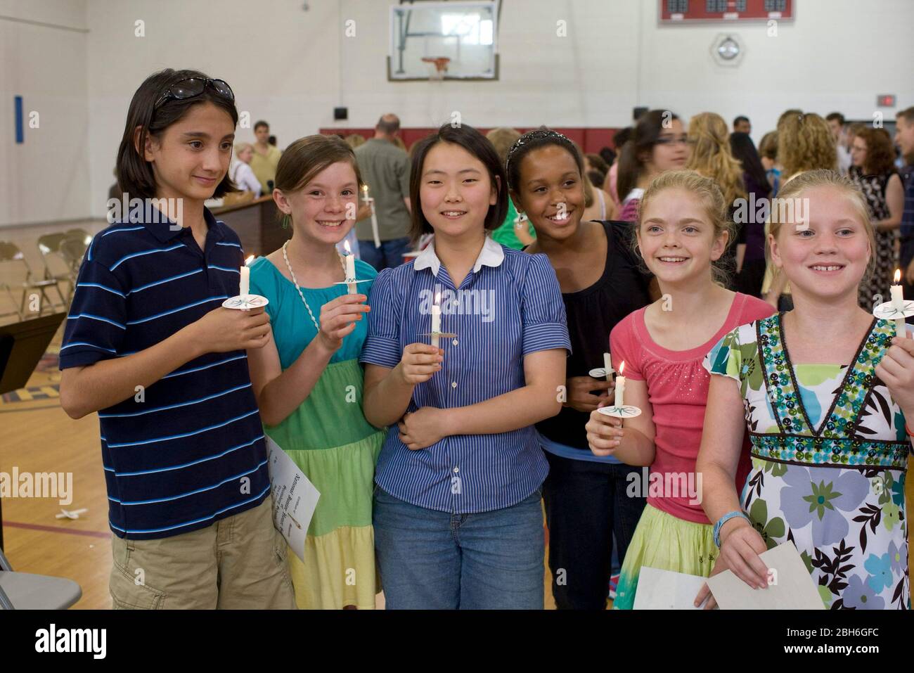 Austin, Texas USA, May 27, 2009: Induction ceremony for seventh and ...