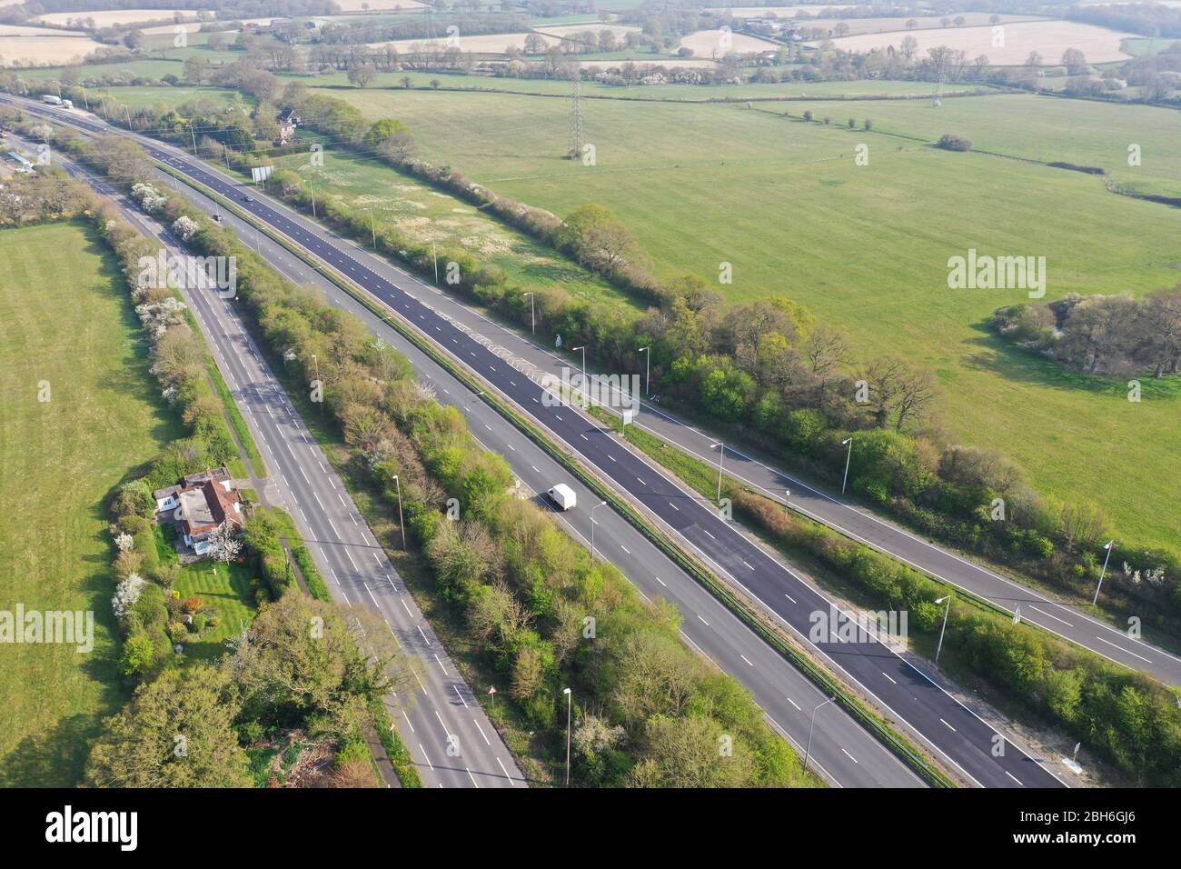 A23 motorway hi-res stock photography and images - Alamy