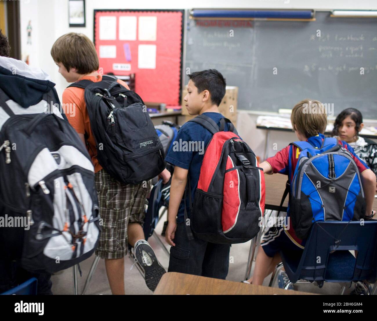 Sixth Grade Students High Resolution Stock Photography and Images - Alamy