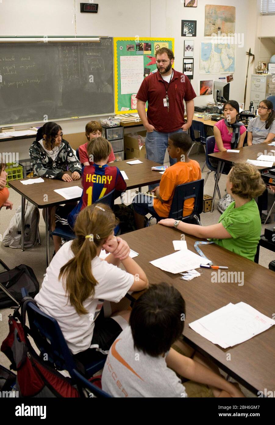 World cultures classroom hi-res stock photography and images - Alamy