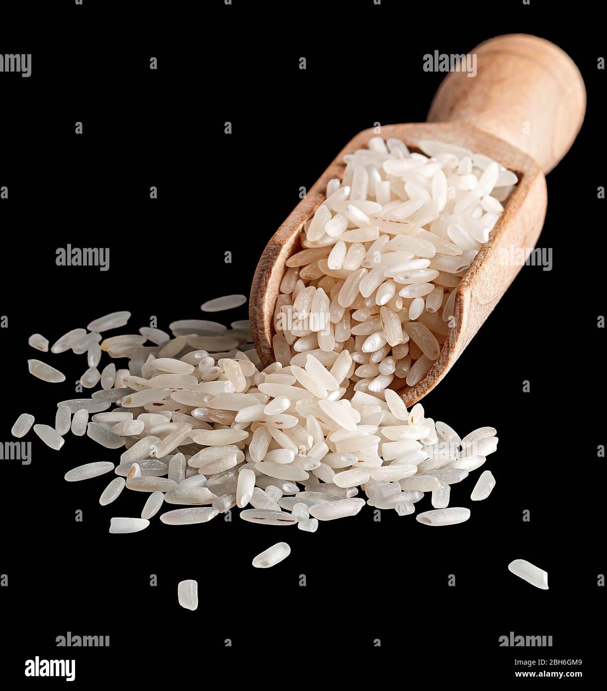 Pile of dry white rice hi-res stock photography and images - Alamy