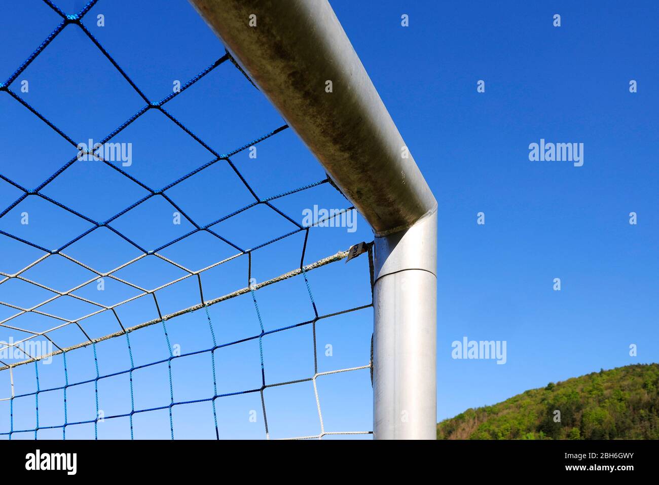 Soccer goal triangle hi-res stock photography and images - Alamy