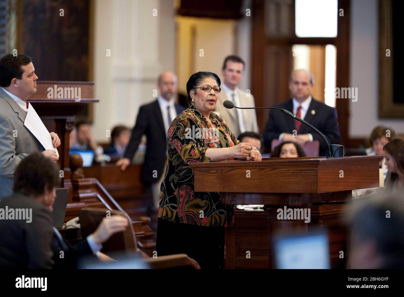 Black texas house of representatives member hi-res stock photography ...