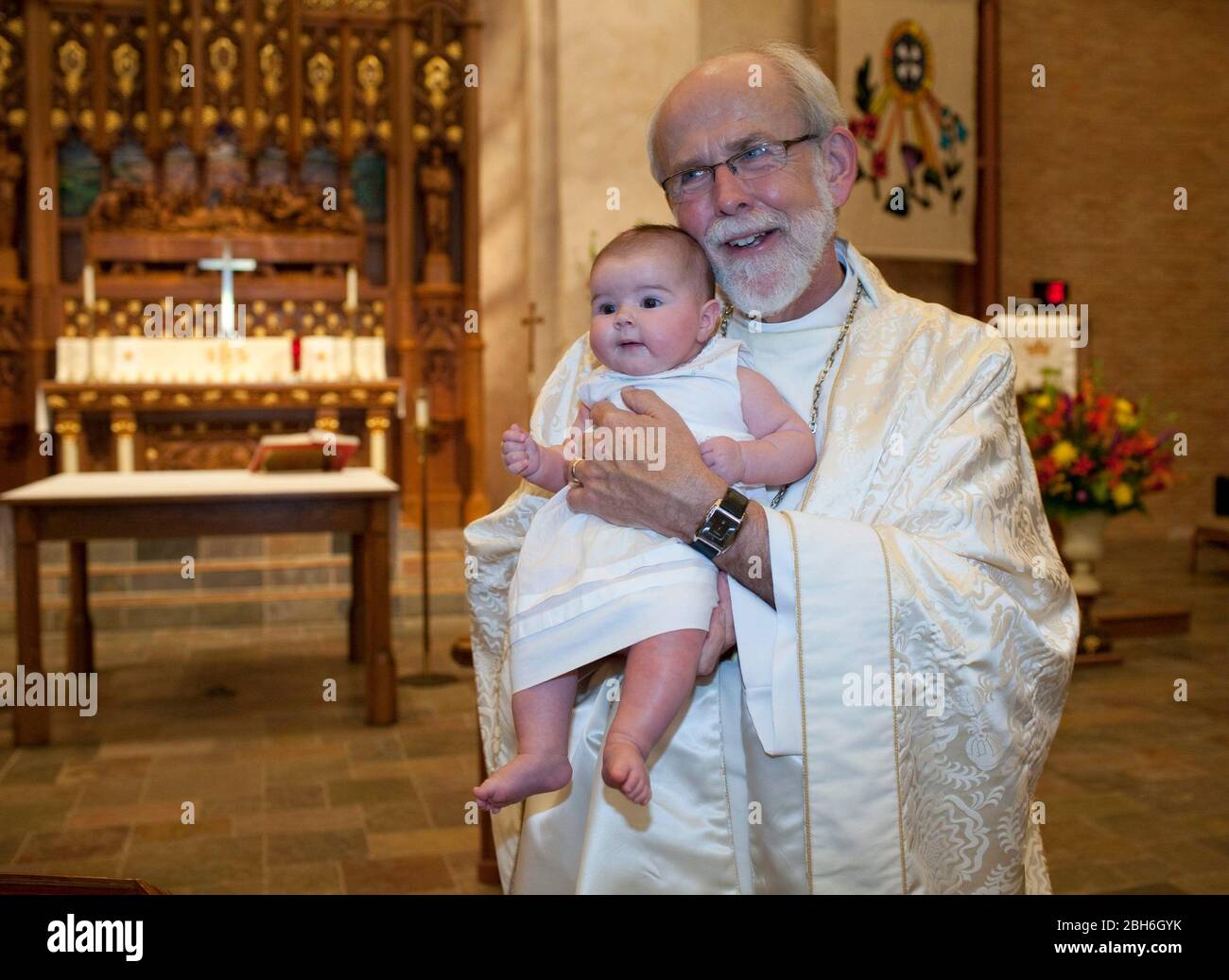 Lutheran Infant Baptism