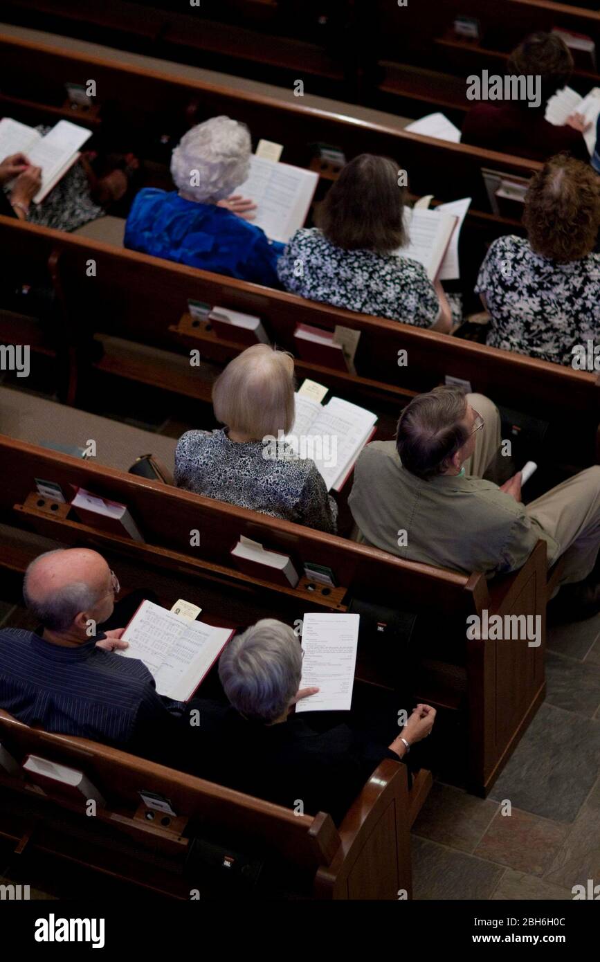 Austin, TX April 26, 2009: Evangelical Lutherans celebrate the 125th ...