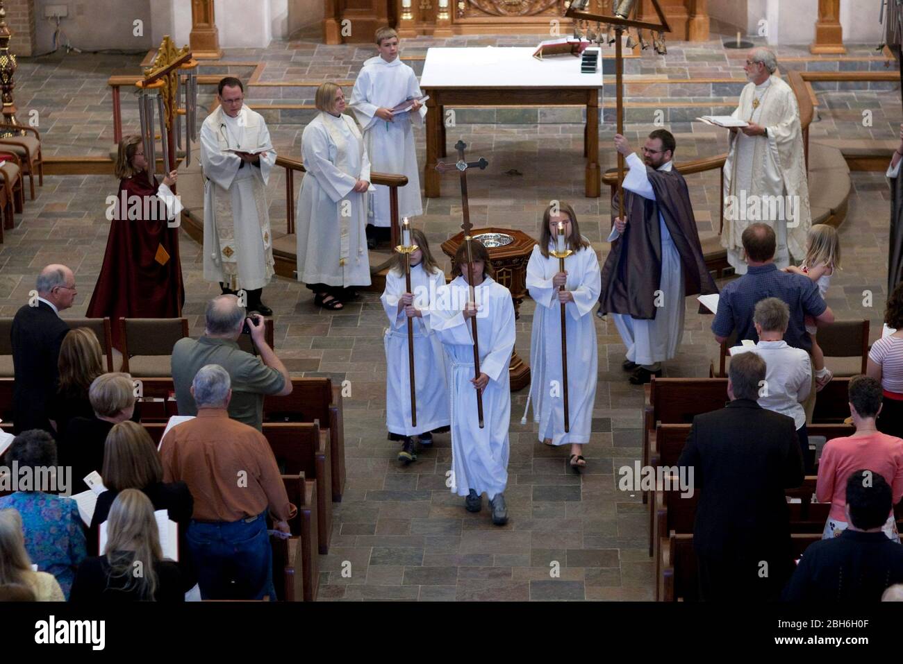 Lutheran Church Worship