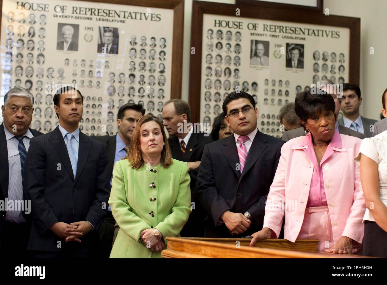 Group of people members of the house of representatives hi-res stock ...