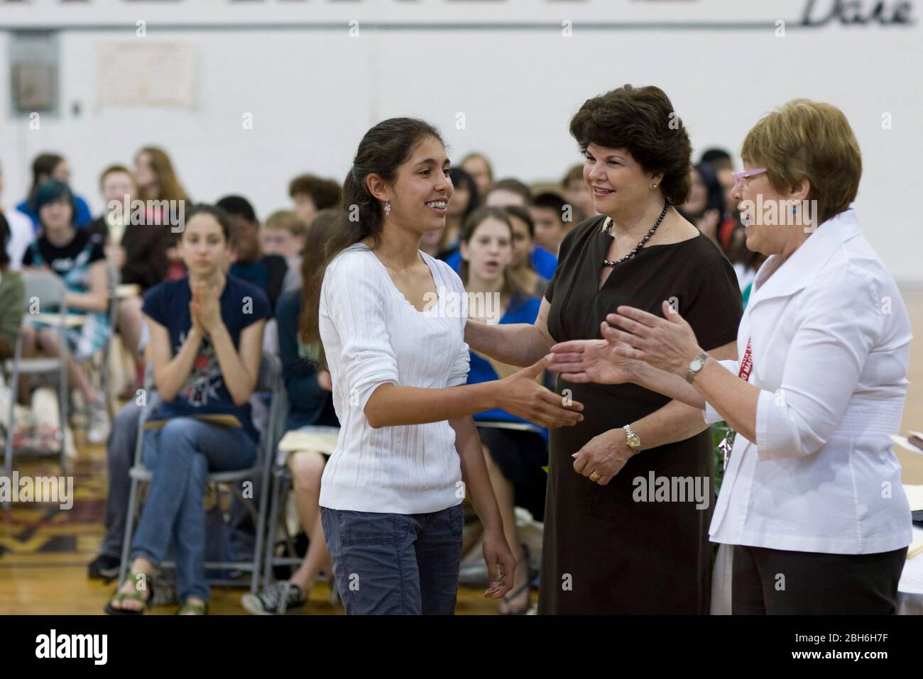 End Of Year Awards Ceremony High Resolution Stock Photography and ...