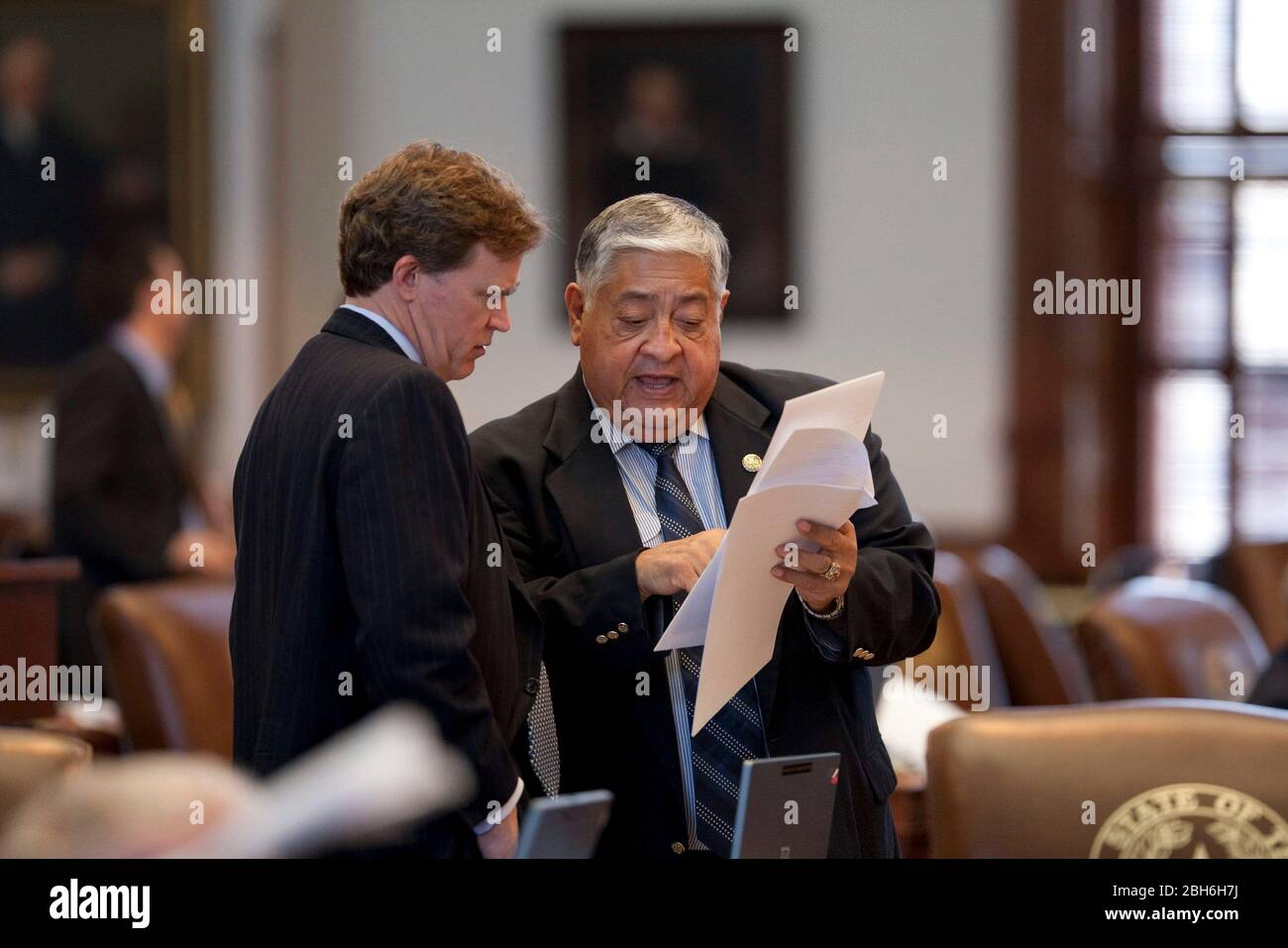 Austin, Texas USA, May 20, 2009: Political action in the Texas House ...