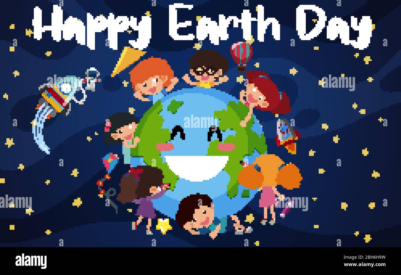 Earth Day Posters For Kids