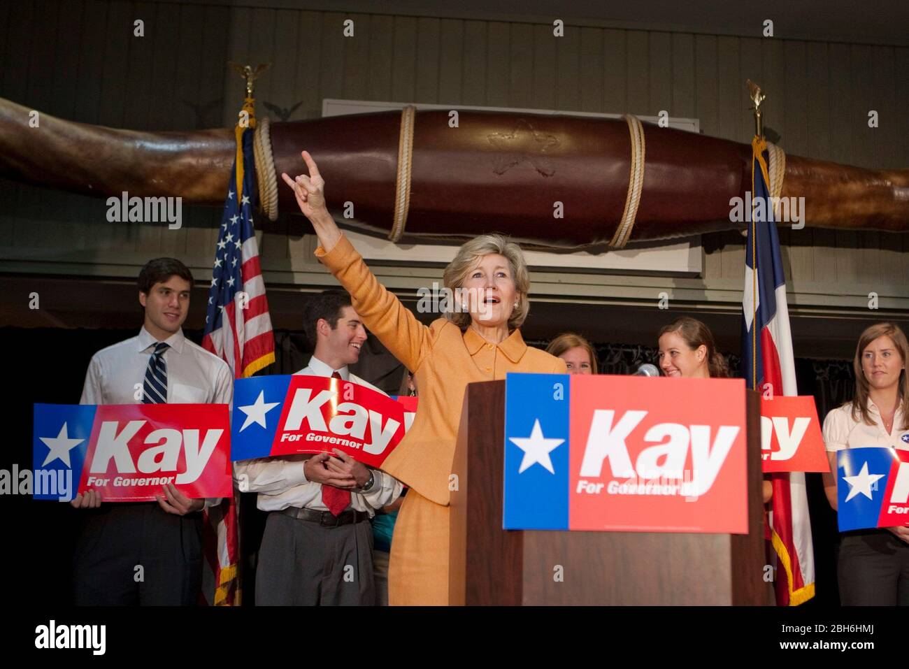 Kay bailey hutchison office hi-res stock photography and images - Alamy