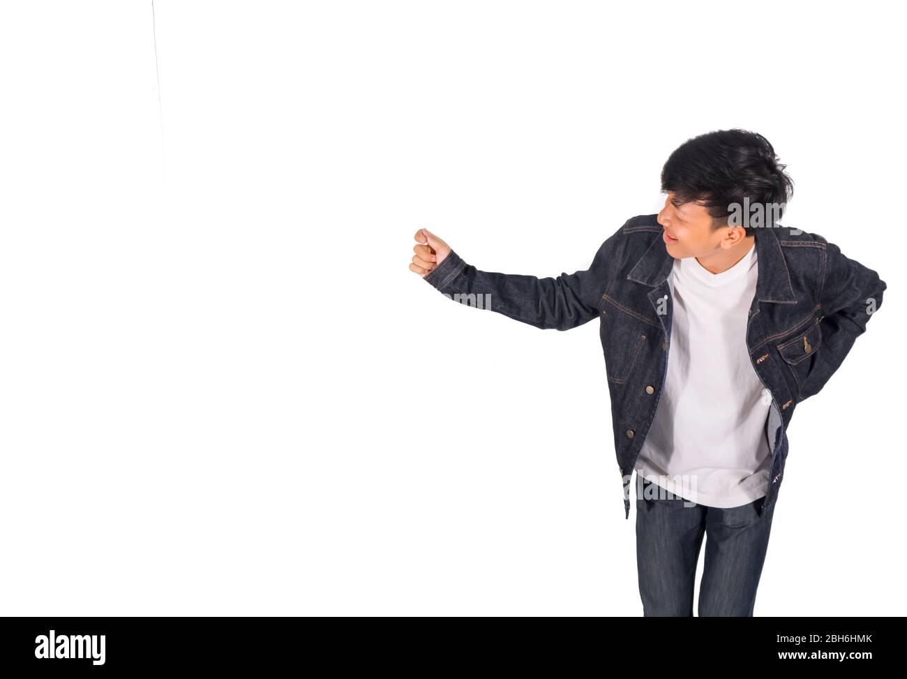 The photo of playful man Stock Photo - Alamy