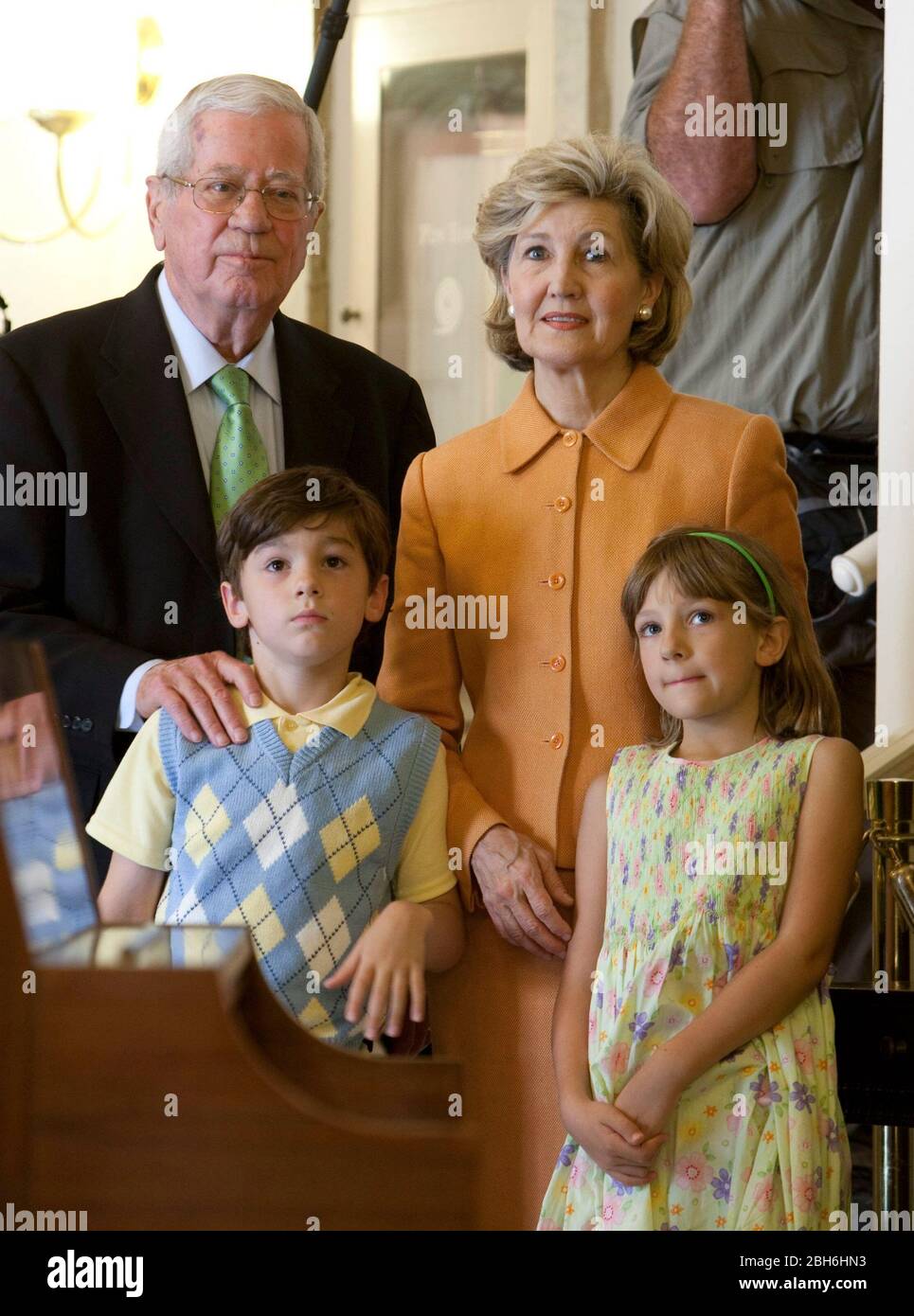 San Antonio, Texas August 17, 2009: U.S. Senator Kay Bailey Hutchison ...