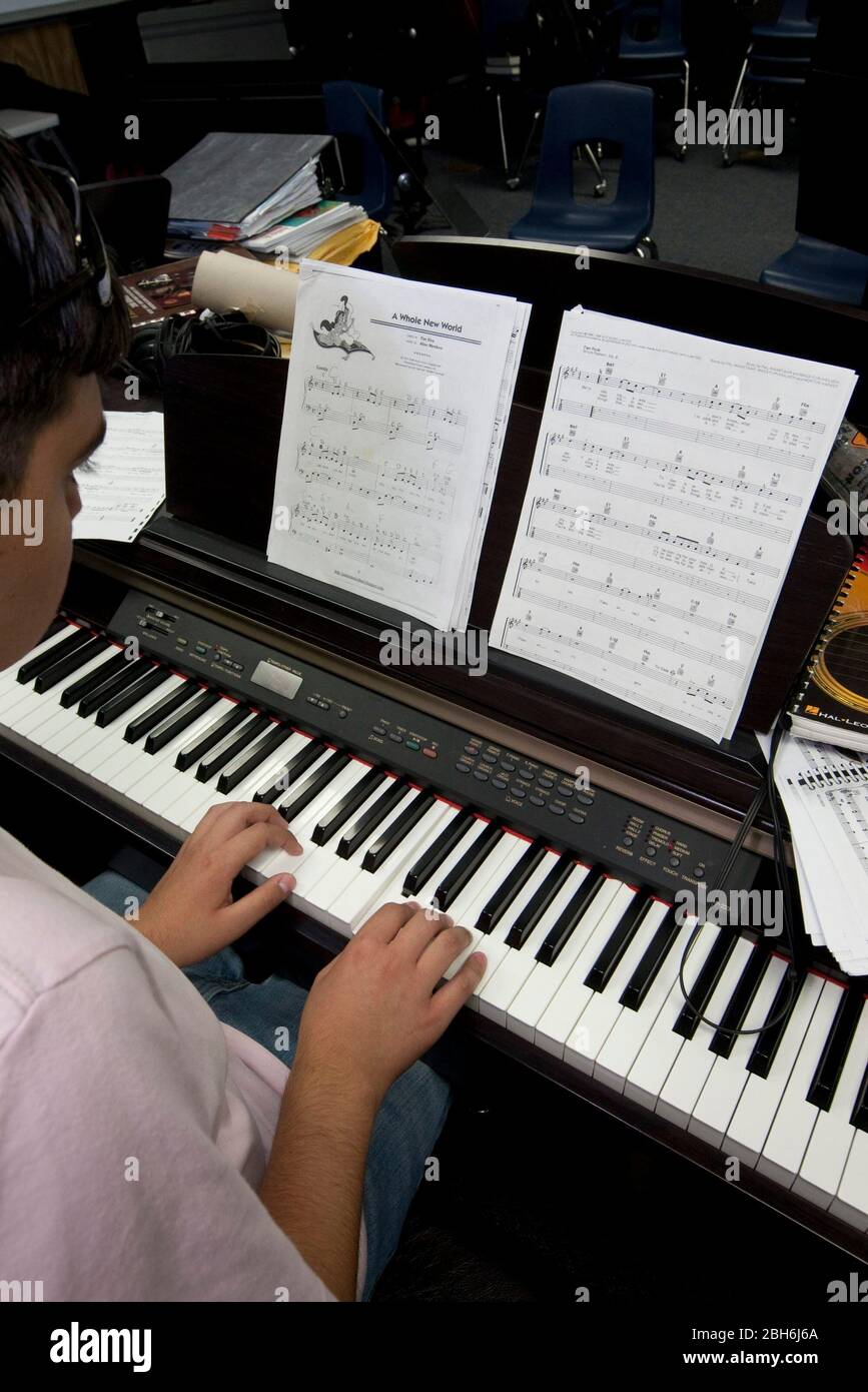 Texas sheet music hi-res stock photography and images - Alamy