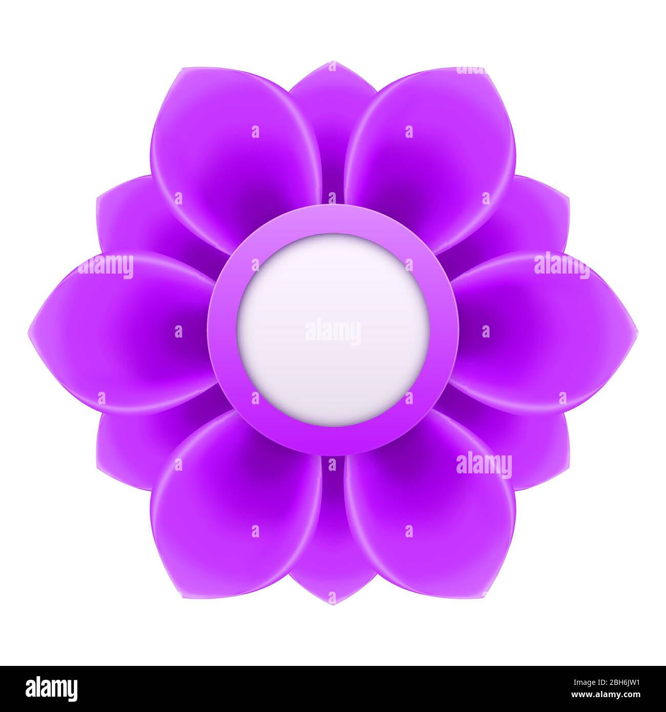 Pink flower background romantic Stock Vector Images - Alamy