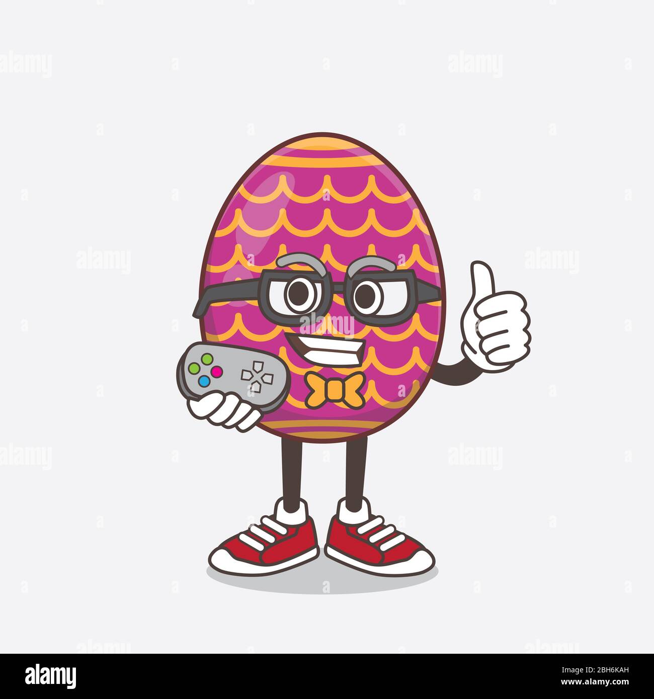 Gamer cartoon clipart hi-res stock photography and images - Alamy