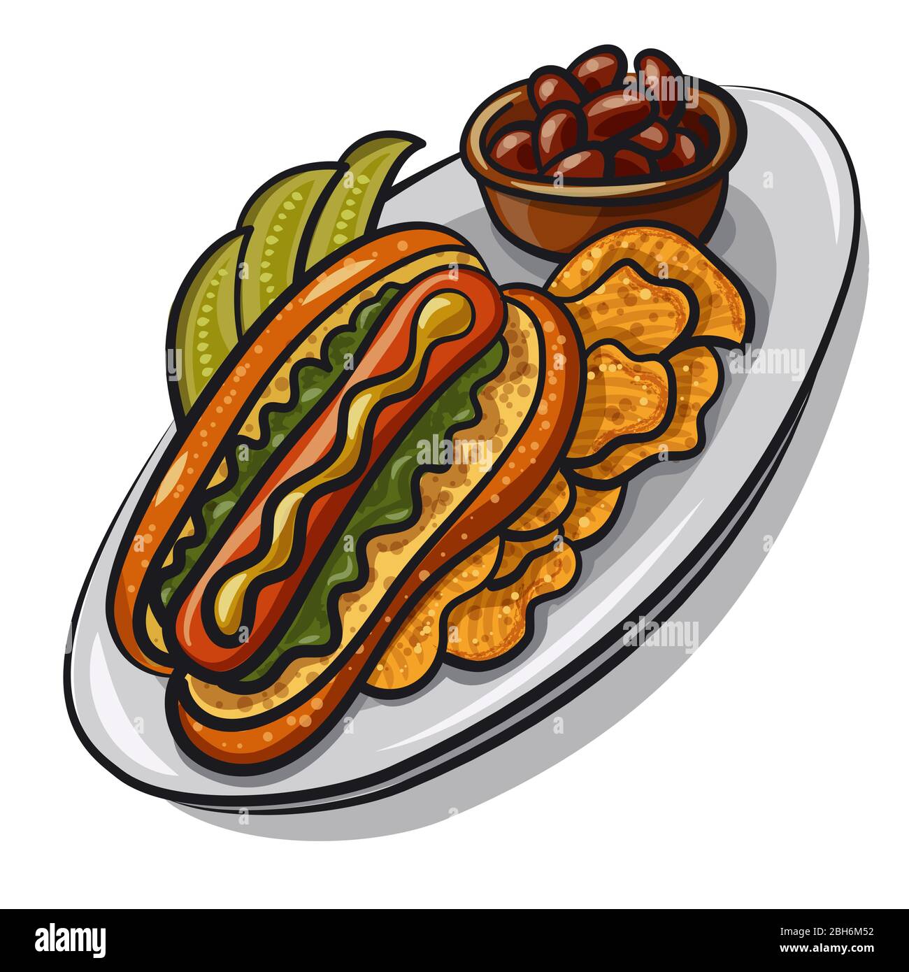 Pickle vectors hi-res stock photography and images - Alamy