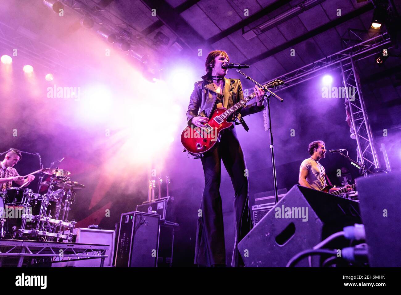 Halestorm live concert hi-res stock photography and images - Alamy