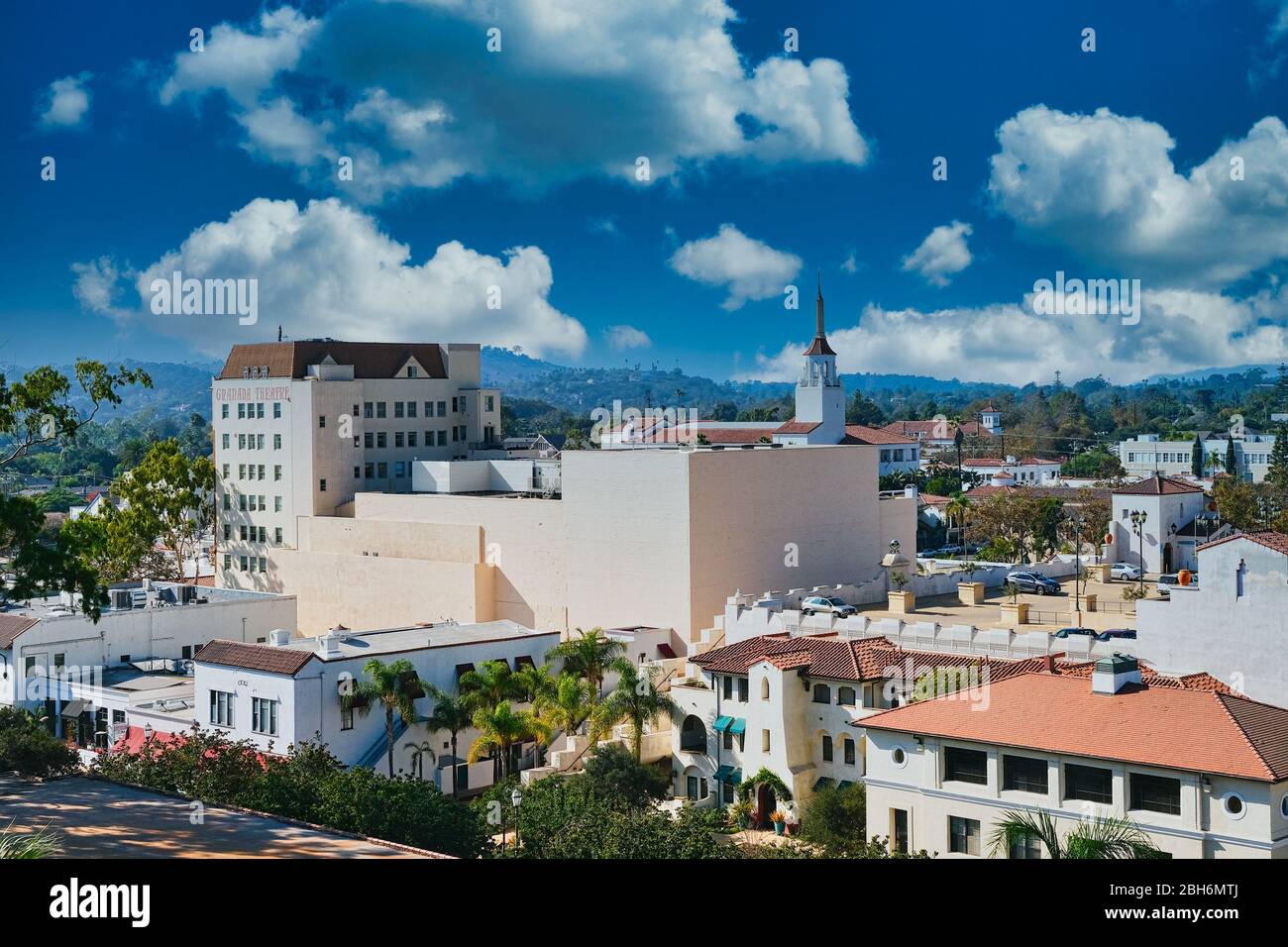 Granada Theater in Santa Barbara Stock Photo - Alamy