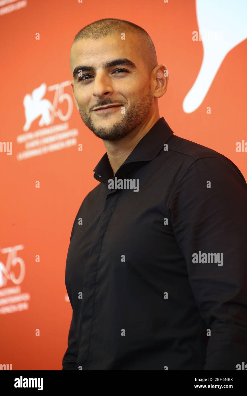 VENICE, ITALY - SEPTEMBER 01: Sofiane Zermani attends 'Freres Ennemis ...