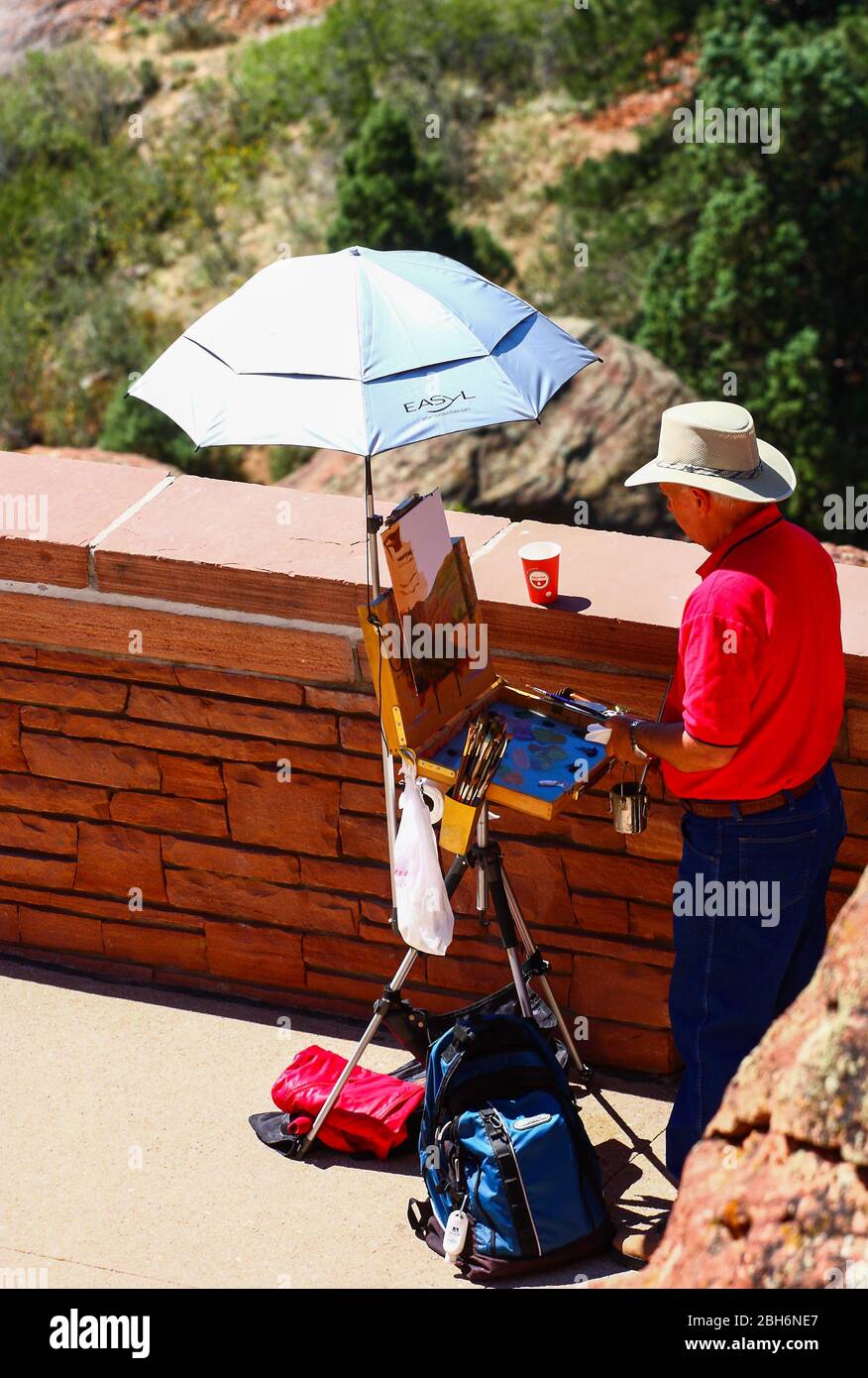 Wall rock painting hi-res stock photography and images - Alamy