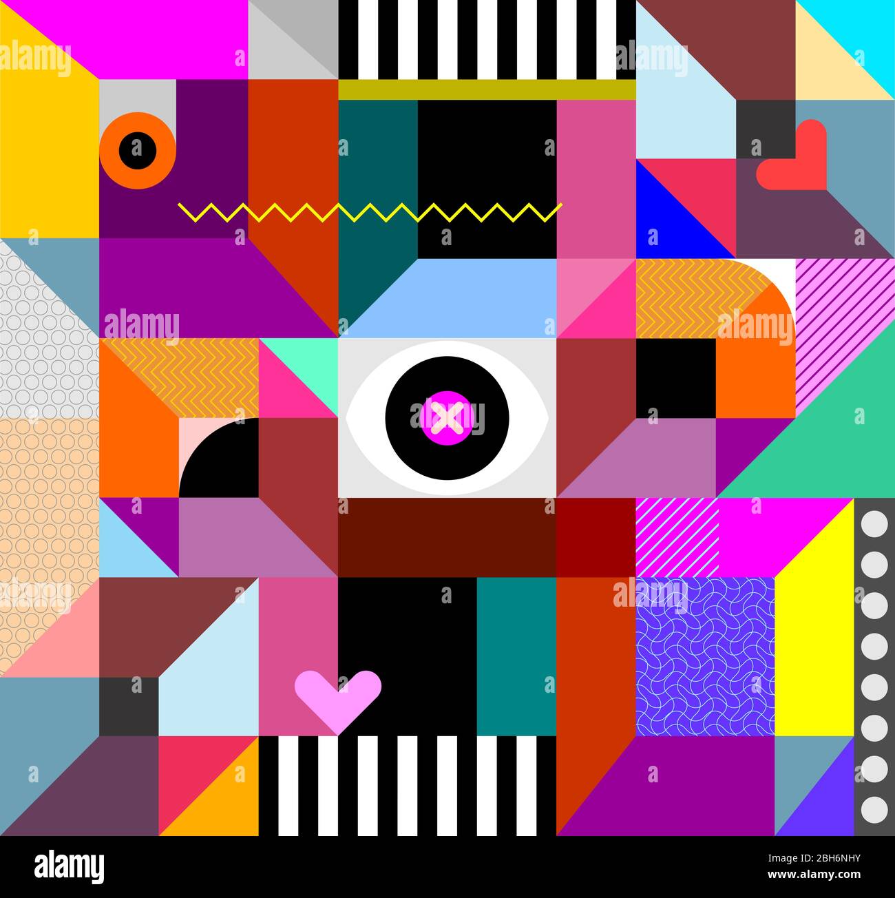 Geometric patterns art deco Stock Vector Images - Alamy