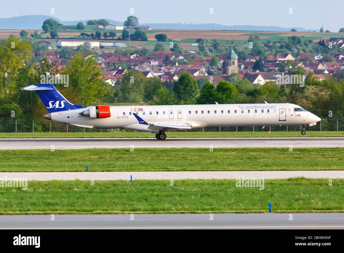 Sas city jet hi-res stock photography and images - Alamy
