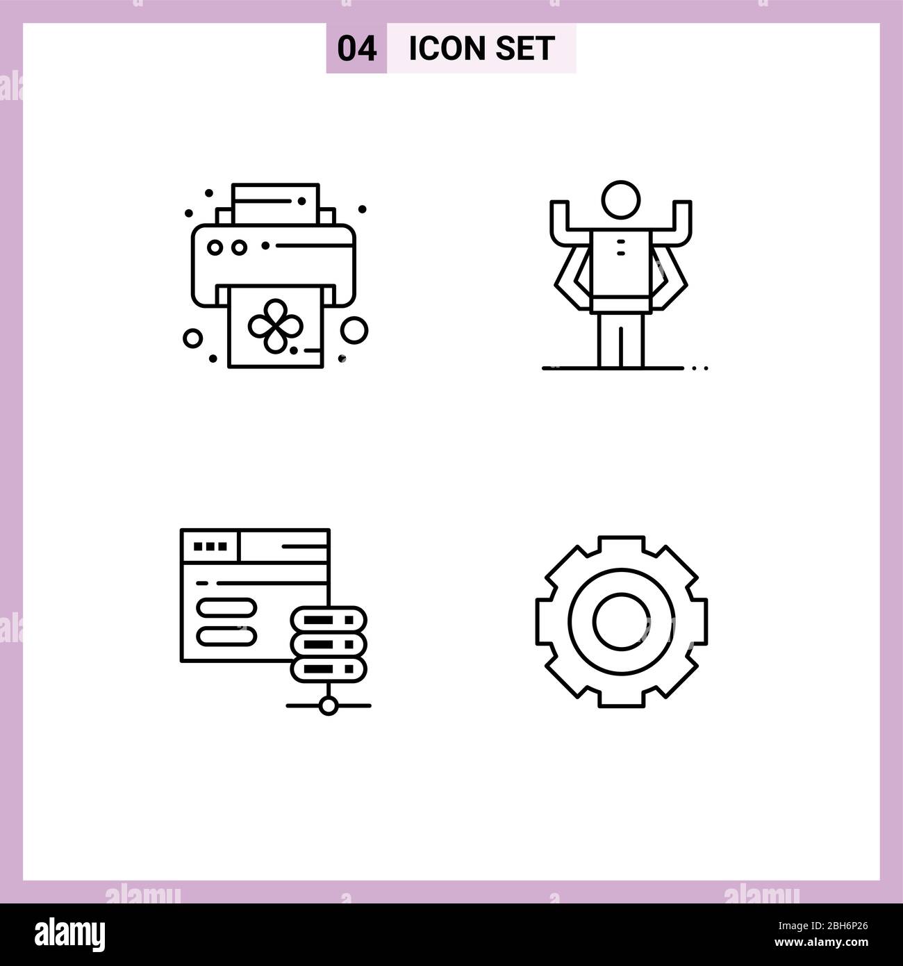 Organization device Stock Vector Images - Alamy