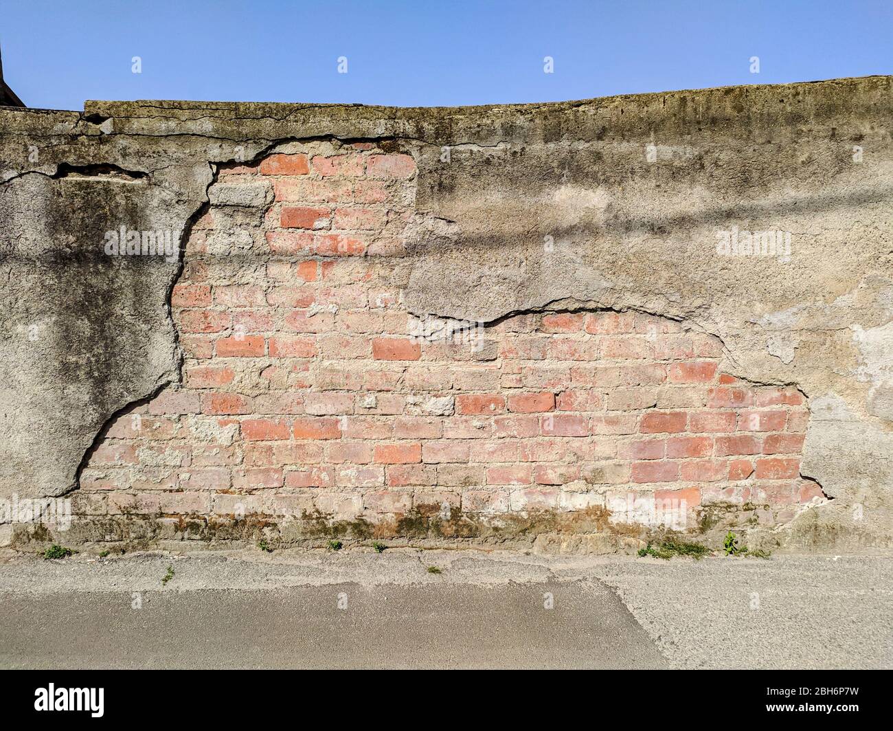 Abandoned Warehouse Wall