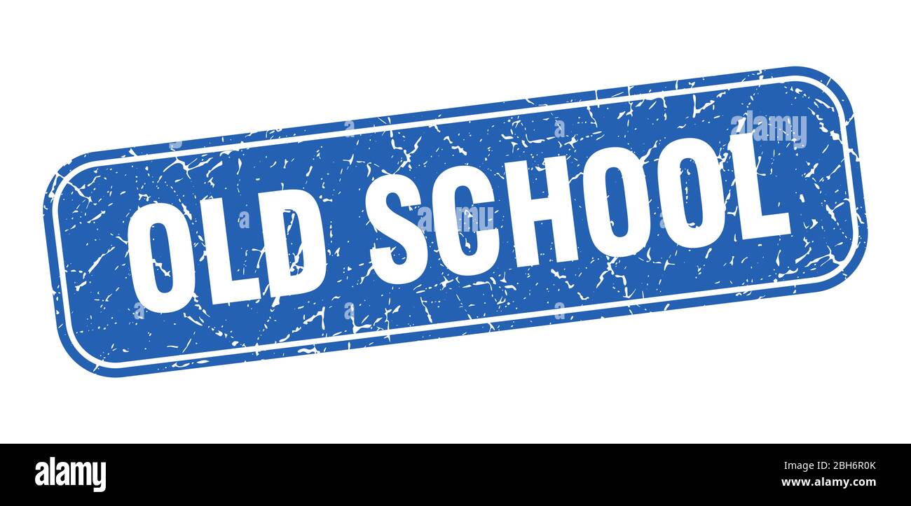 Old school signpost Cut Out Stock Images & Pictures - Alamy