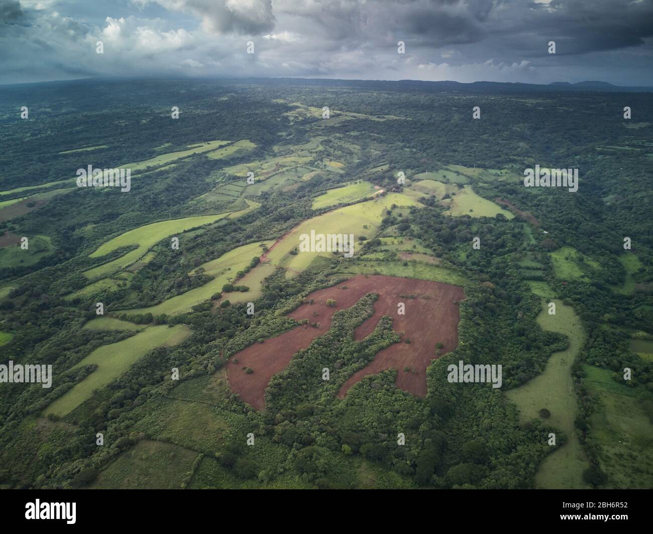 Aerial drone storm hi-res stock photography and images - Alamy