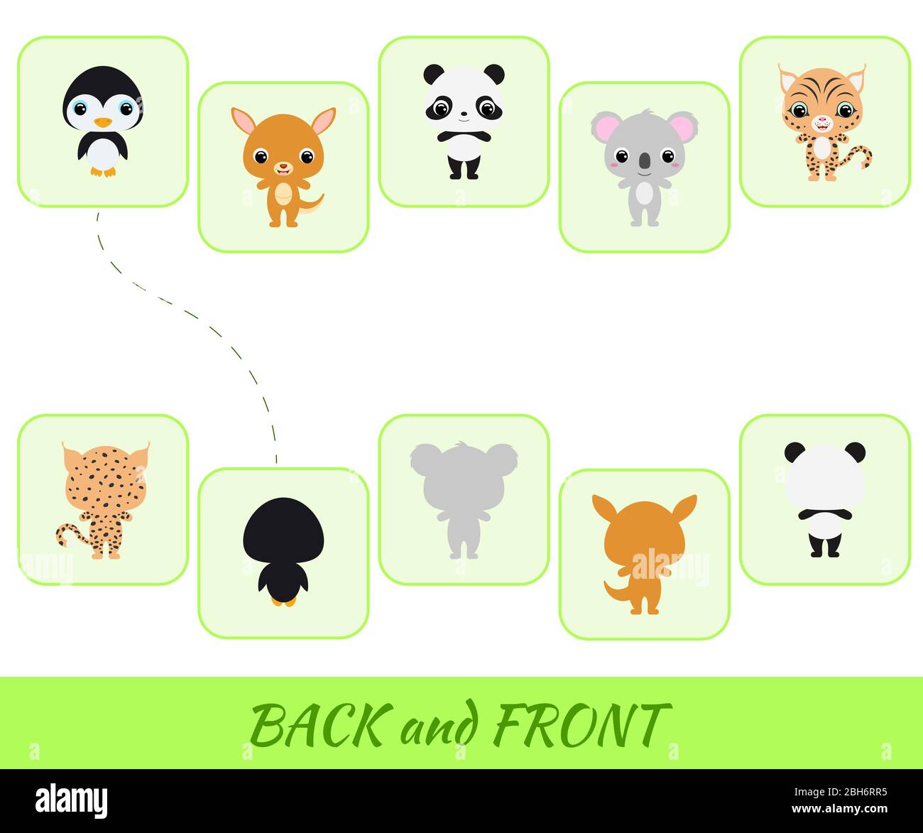 Front lynx Stock Vector Images - Alamy