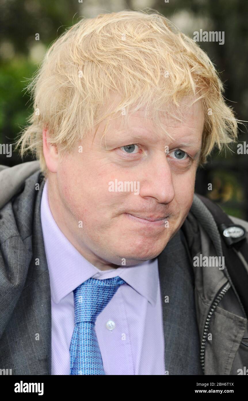 Boris johnson portrait headshot hi-res stock photography and images - Alamy