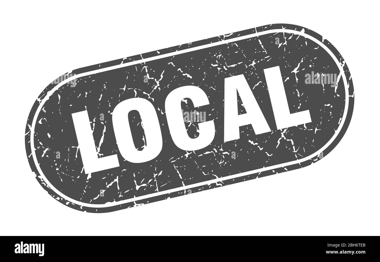 local sign. local grunge black stamp. Label Stock Vector Image & Art ...