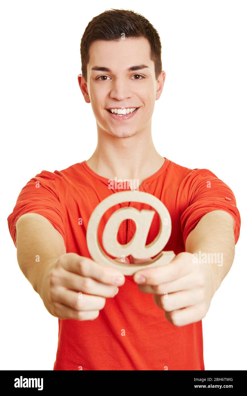 Ampersat symbol hi-res stock photography and images - Alamy