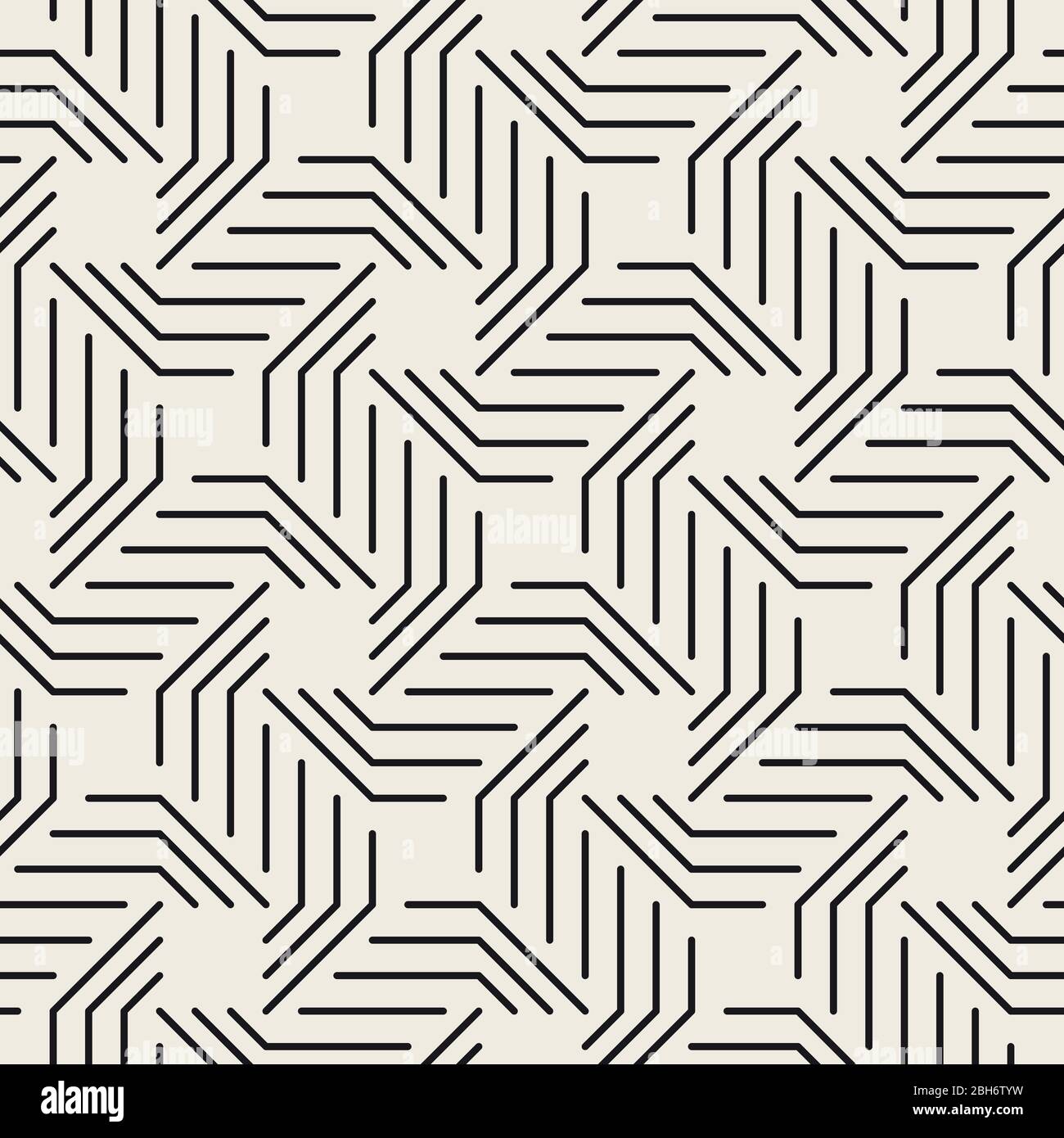 Continuous symmetrical design Stock Vector Images - Alamy