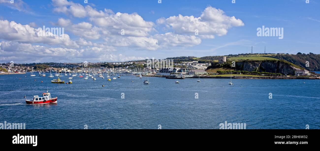 Cornwall devon border hi-res stock photography and images - Alamy