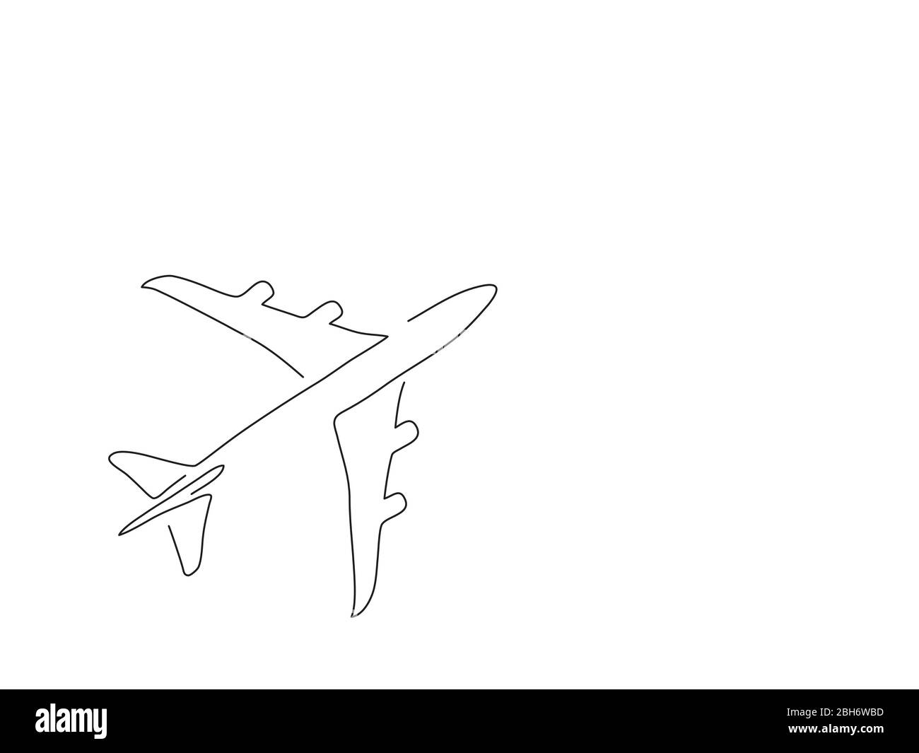 Transport line drawing, vector illustration design Stock Vector Image ...