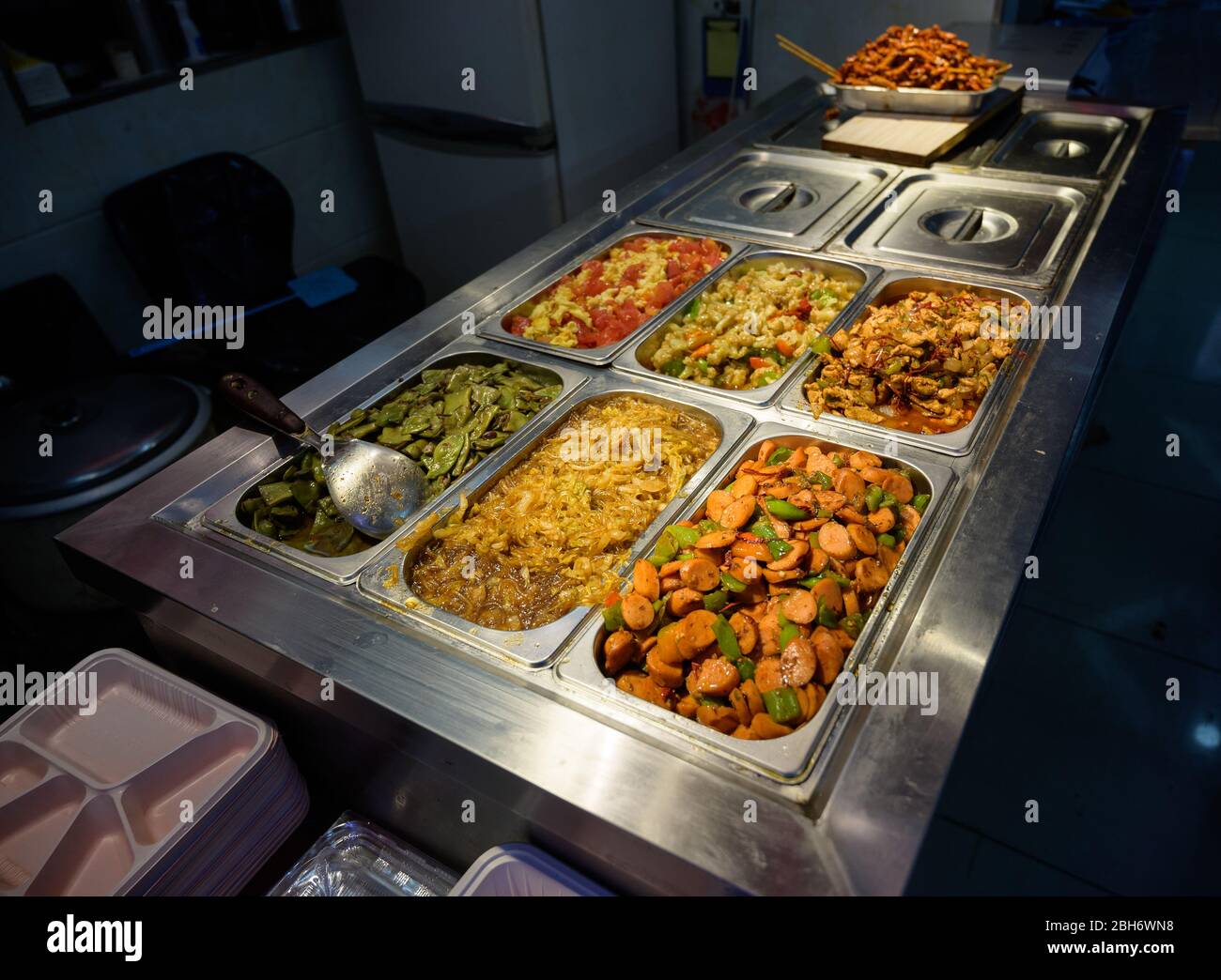 Self service buffet hi-res stock photography and images - Alamy
