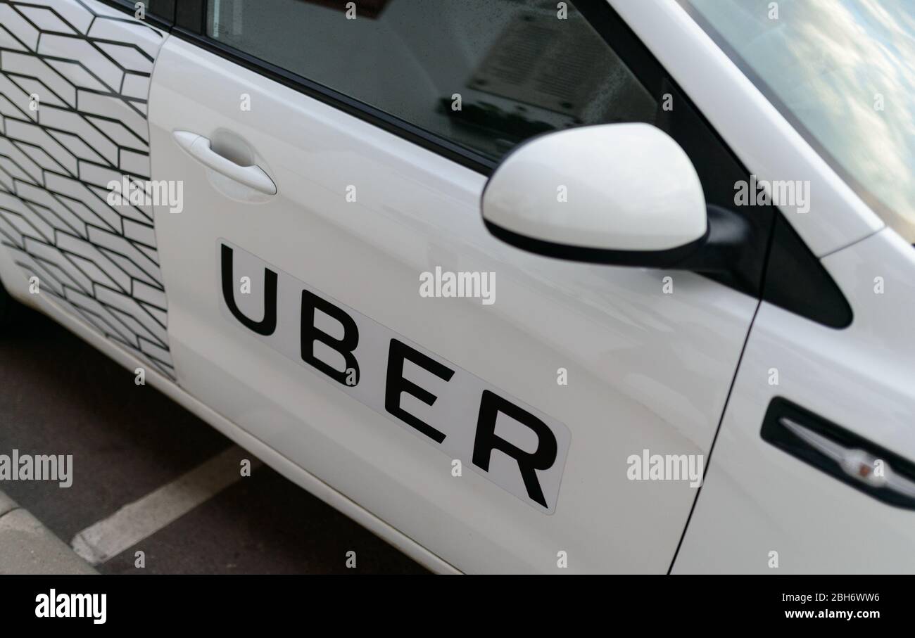 Uber Car Service Logo