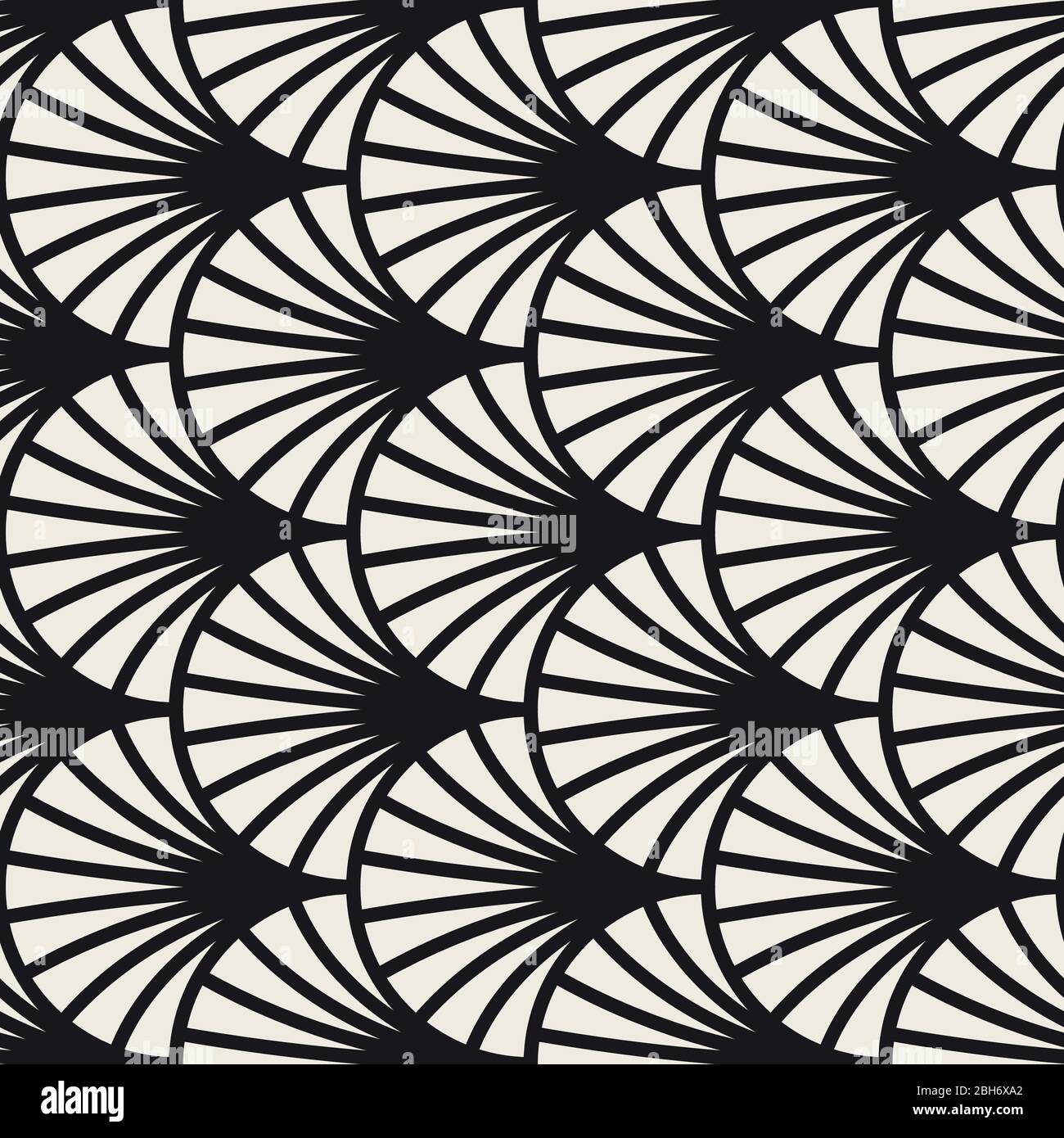 Vector seamless pattern. Modern stylish abstract texture. Repeating geometric tiles Stock Vector ...