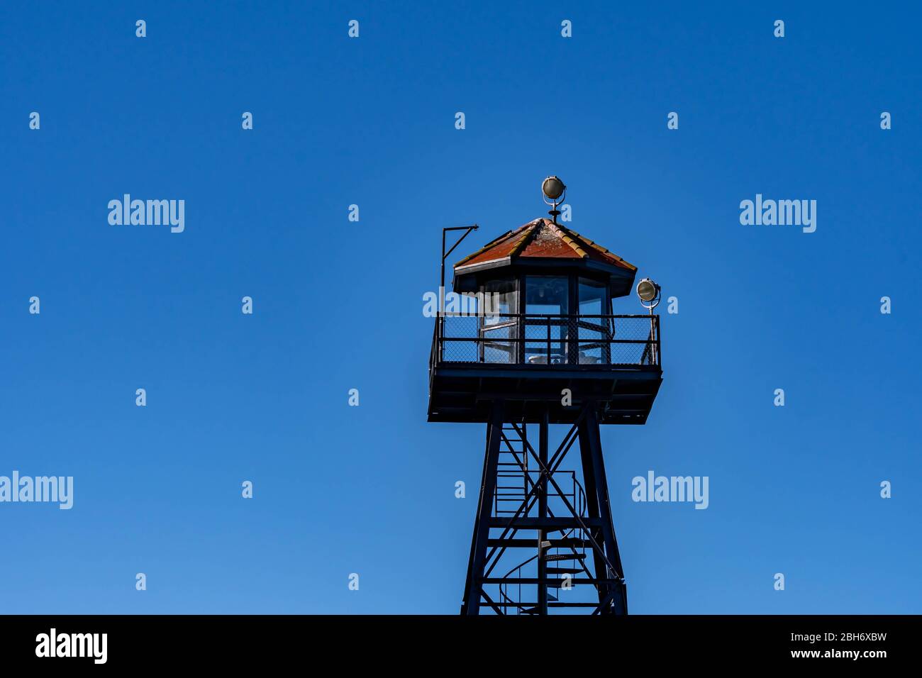 Minecraft Prison Guard Tower