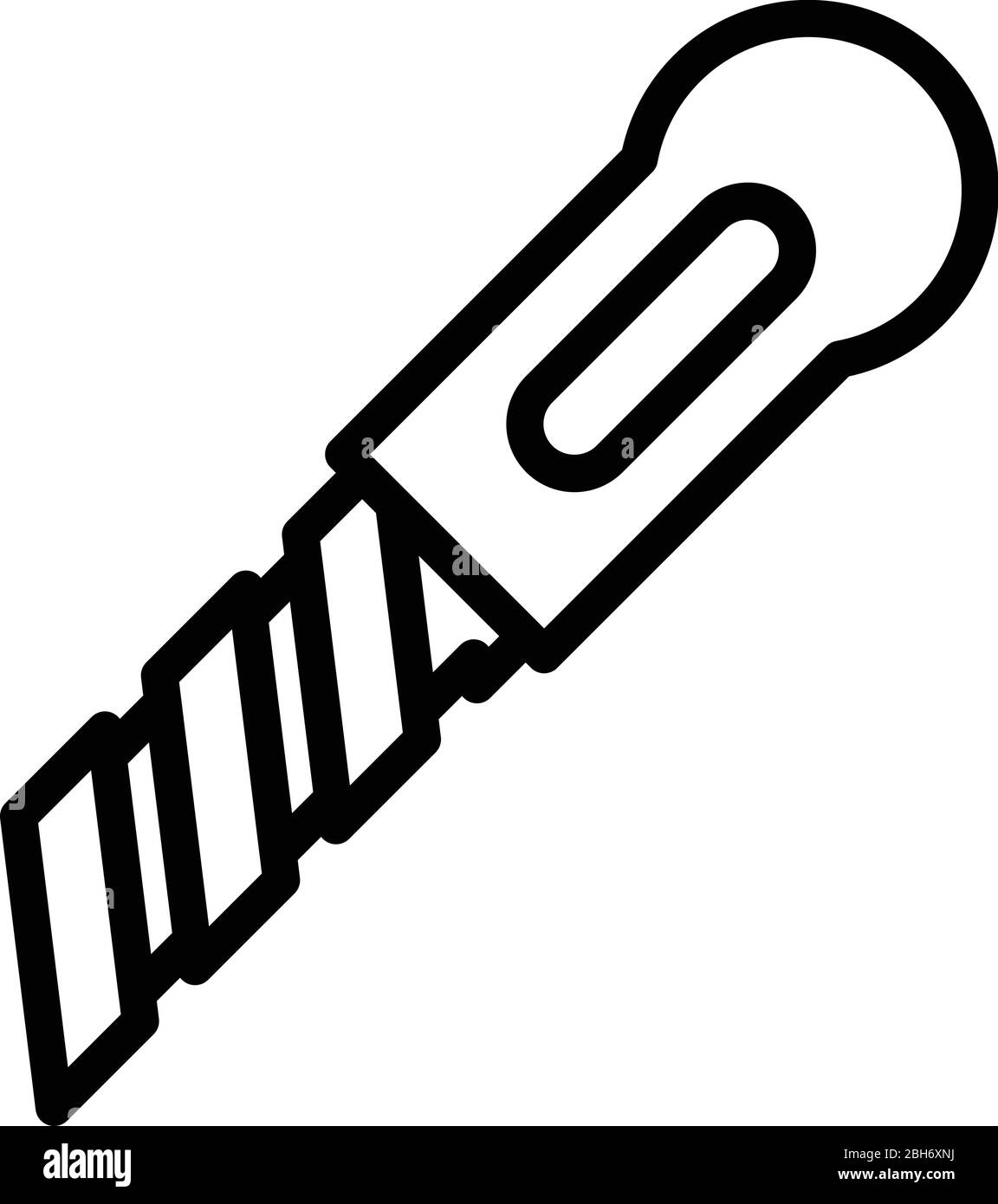 Cutter equipment icon, outline style Stock Vector Image & Art - Alamy