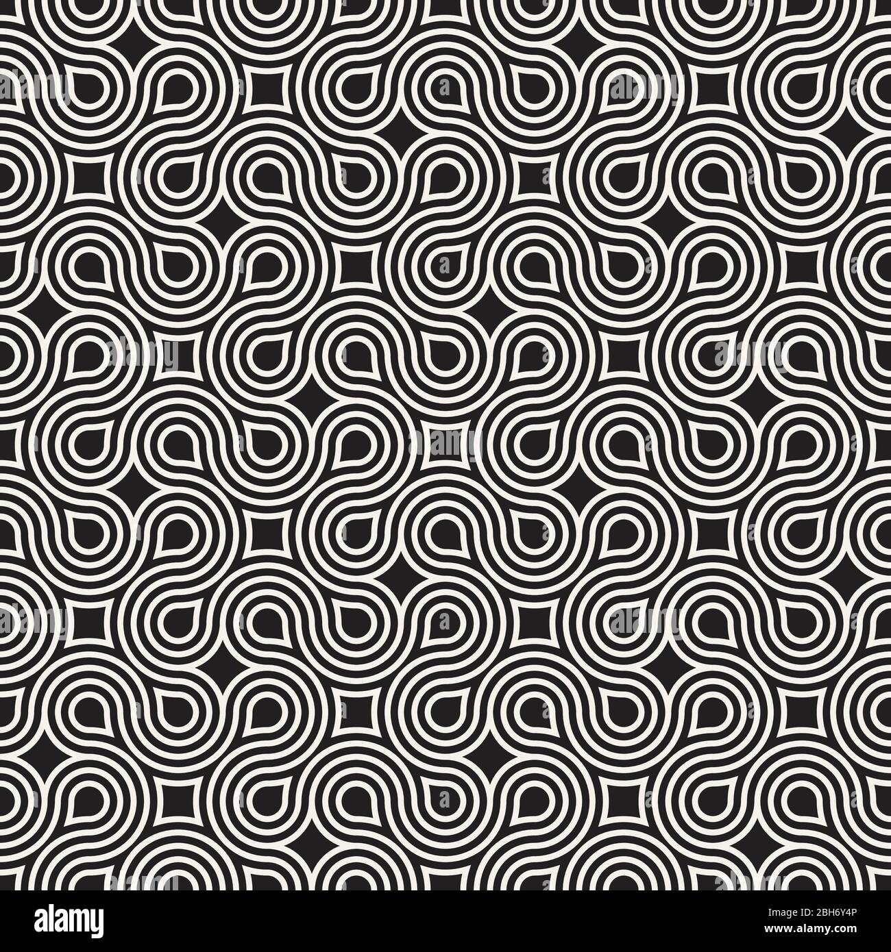 Vector seamless geometric pattern. Irregular linear abstract grid ... Vector seamless geometric pattern. Irregular linear abstract grid ...