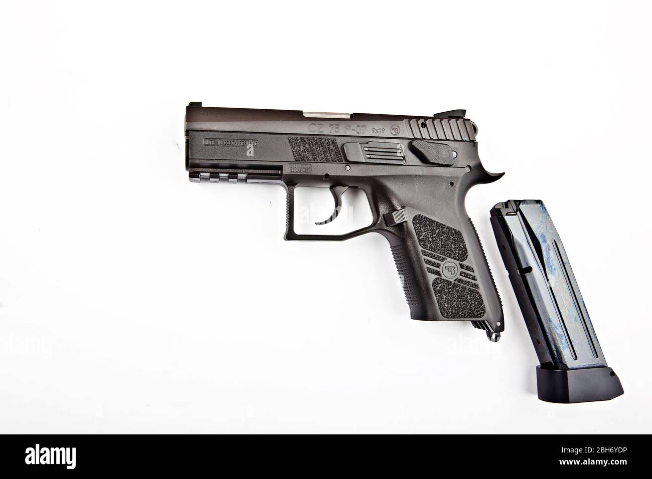 CZ 75 P-07 DUTY, Compact size duty and defence pistol, with polymer ...