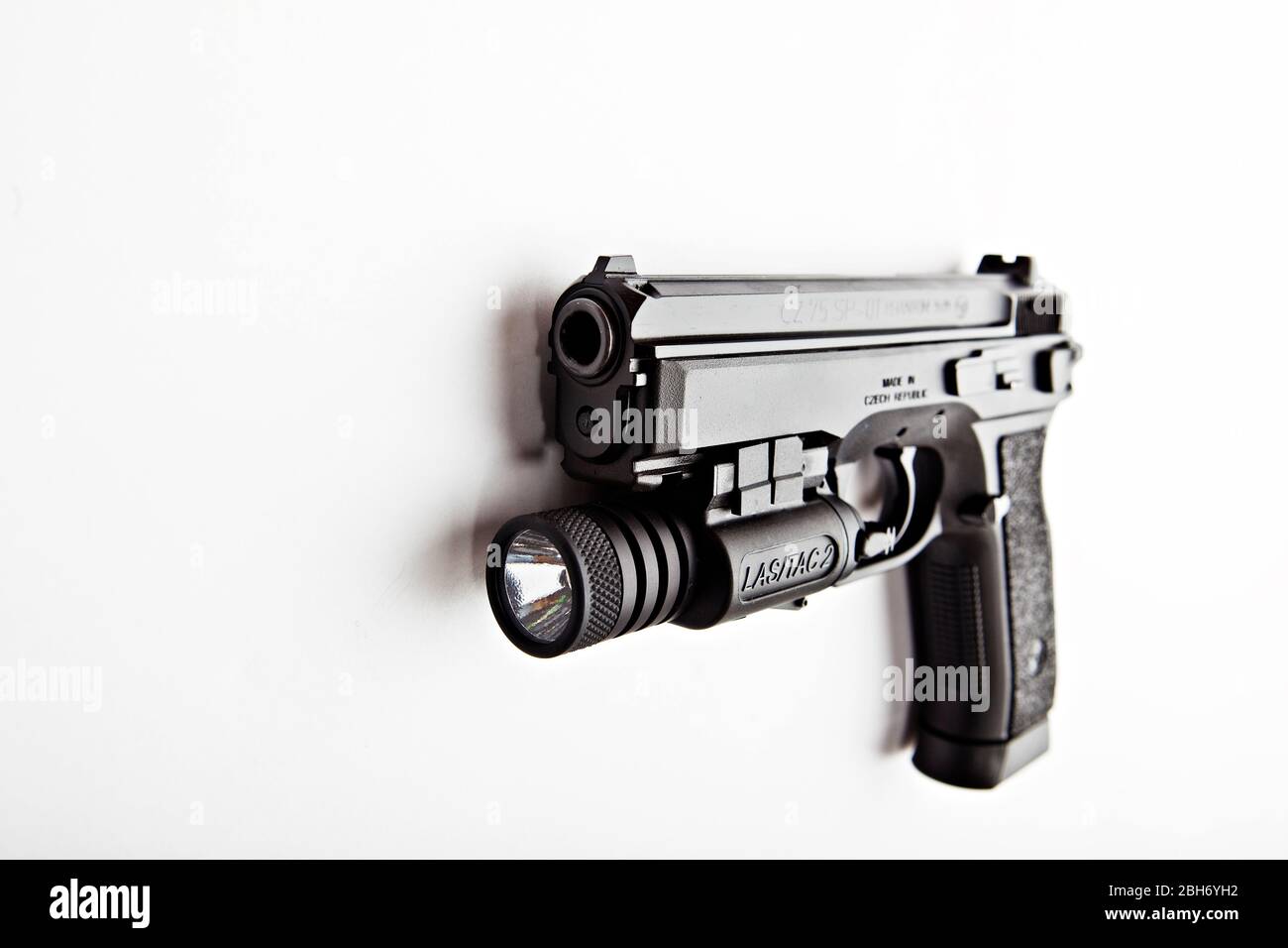 CZ 75 SP-01 PHANTOM, Standard size duty and defence pistol, with ...